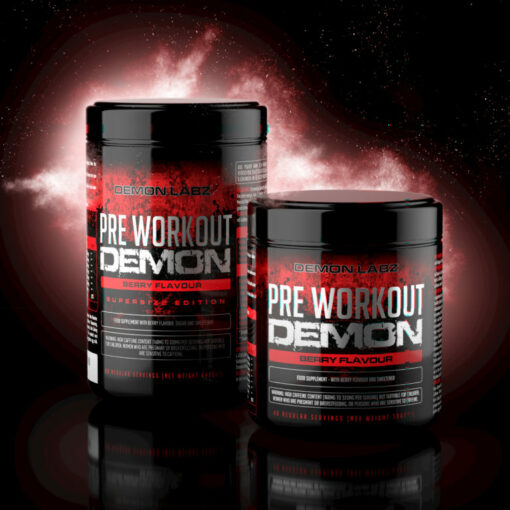 PRE WORKOUT DEMON FRUITS ROUGES – FR – Demonlabz